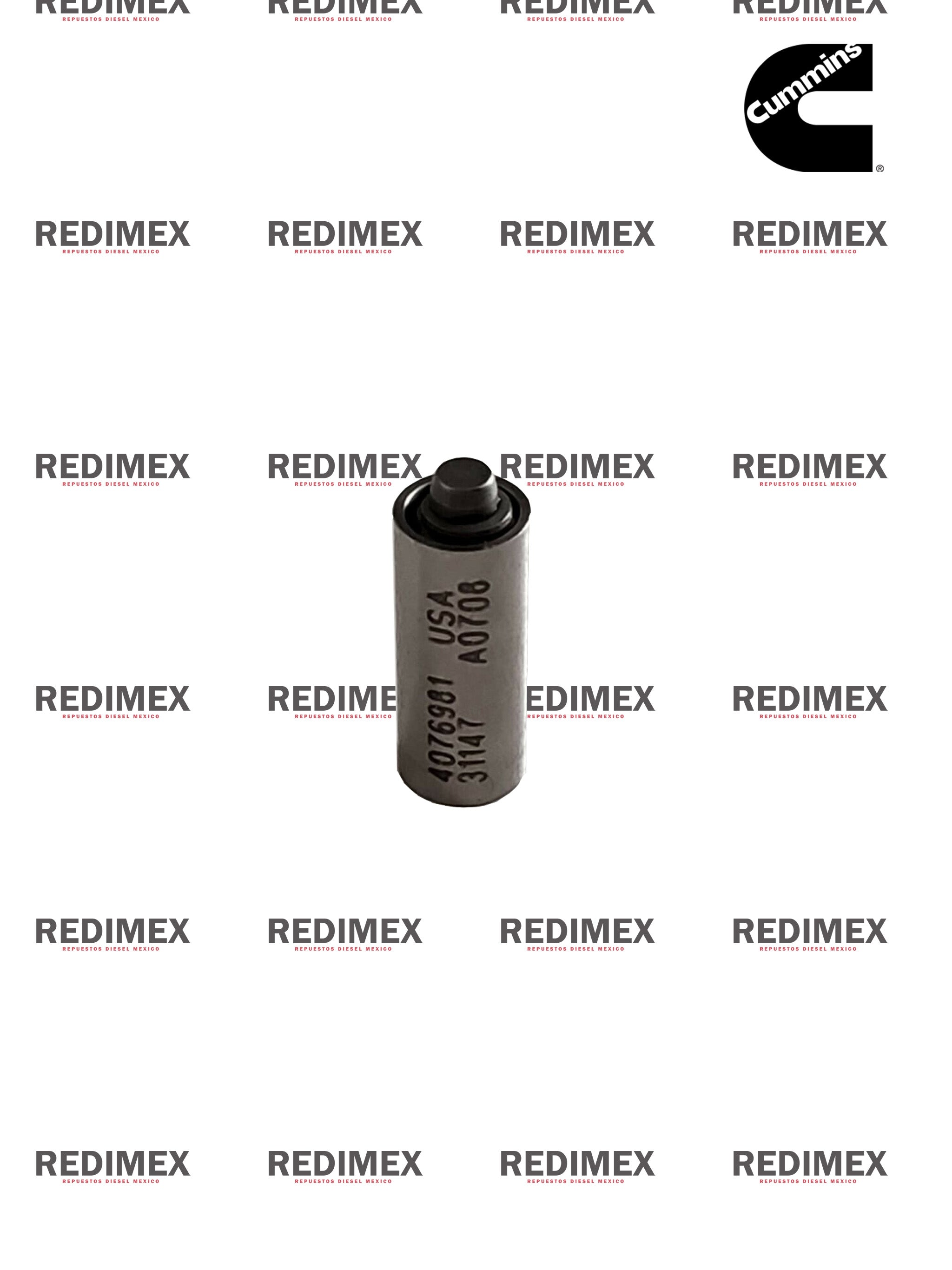 Valvula ISX 4076981 – REDIMEX